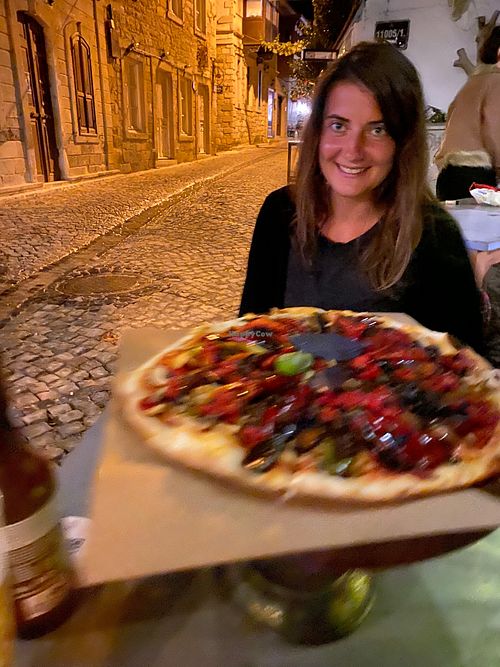 Kirmizi Ardic Kusu - Alacati Restaurant - HappyCow