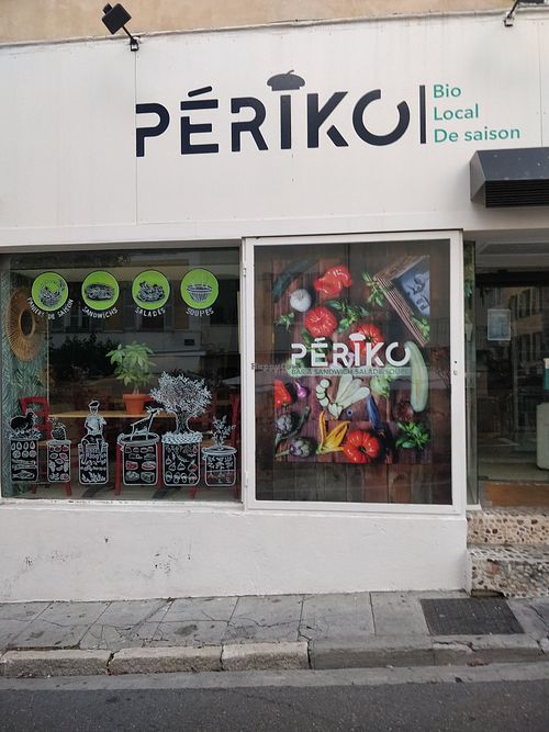 CLOSED: Periko - Antibes Restaurant - HappyCow