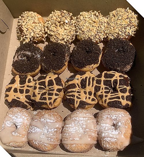 CLOSED: Simply Done Donuts - Duluth Georgia Bakery - HappyCow