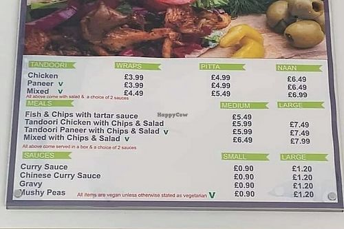 Soho Tavern - Walsall Restaurant - HappyCow