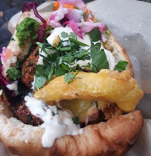 pockets - East London Restaurant - HappyCow