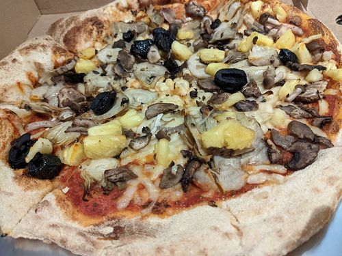 Pure Pizza - Edinburgh Restaurant - HappyCow