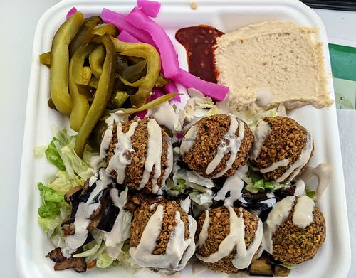 All That Falafel - Food Stand - South East London Restaurant - HappyCow