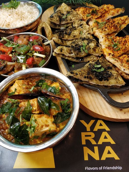 YARANA - Central Singapore Restaurant - HappyCow