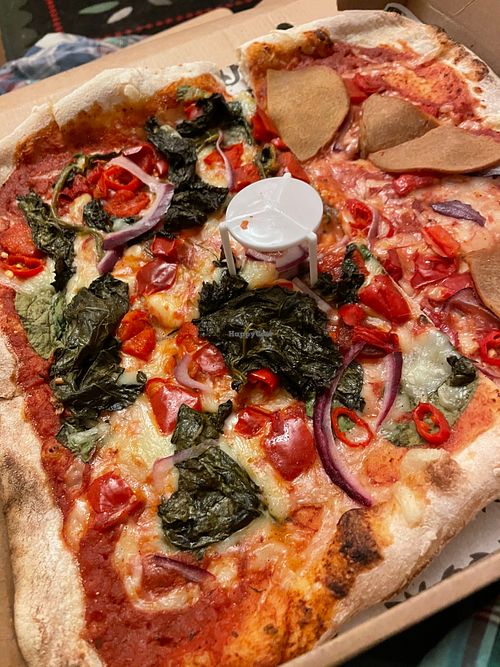 CLOSED: Firezza - North West London Restaurant - HappyCow