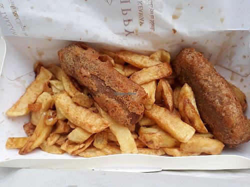 Mr Chippy - York Restaurant - HappyCow