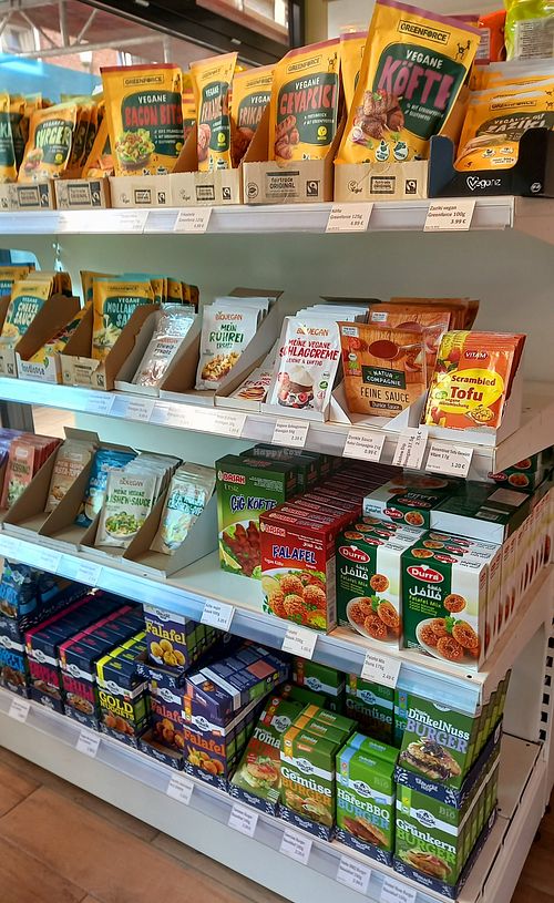 Aries Veggie food - Muenster Health Store - HappyCow