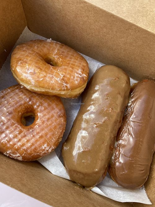 Friendly Doughnuts - Orange California Bakery - HappyCow