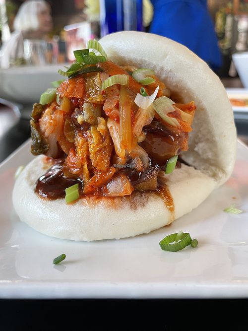 CLOSED: Drunken Dumpling - Chico California Restaurant - HappyCow