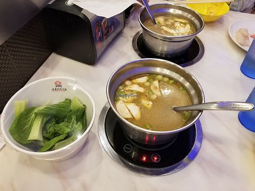 U & Me Revolving Hot Pot - Orlando Florida Restaurant - HappyCow