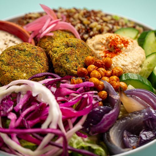 The Salad Project - East London Restaurant - HappyCow