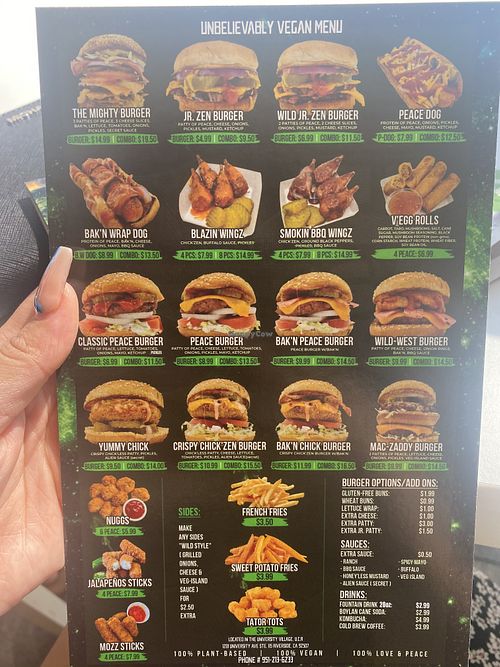 Veg & Go Plant Based - Riverside California Restaurant - HappyCow