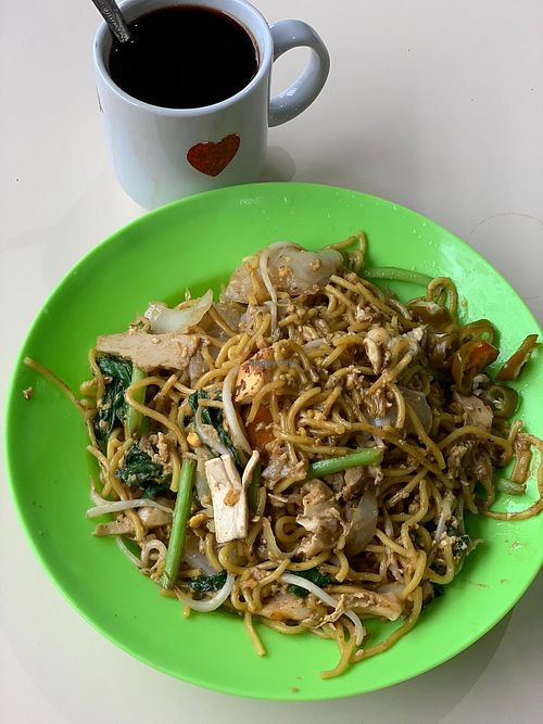 CLOSED: Dan Qing Vegetarian 单清素食 - Central Singapore Restaurant - HappyCow