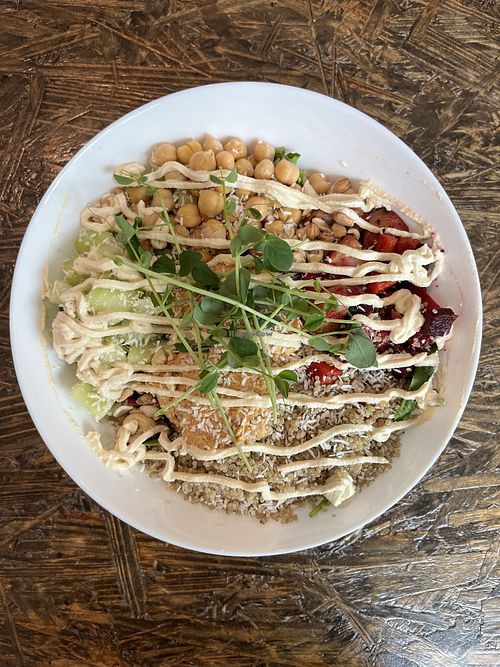 Real Roots Cafe - Chattanooga Tennessee Restaurant - HappyCow