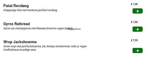 CLOSED: Vega Express - Leiden Restaurant - HappyCow