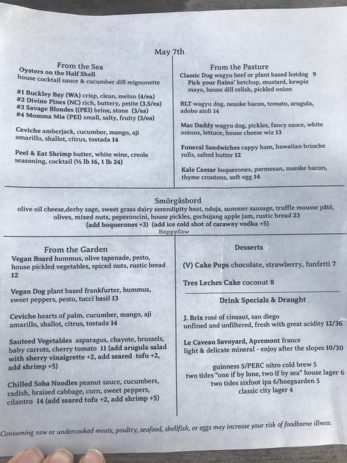 Sea Wolf Tybee - Tybee Island Georgia Restaurant - HappyCow