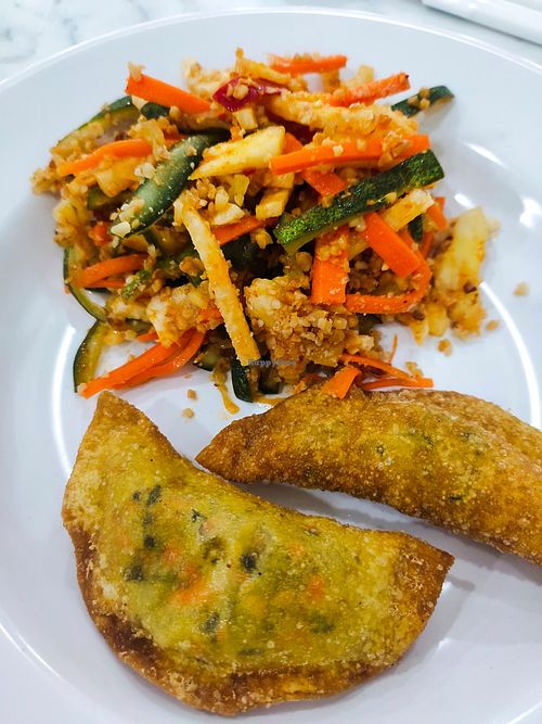 Veggie 素食 121 - Central Singapore Restaurant - HappyCow