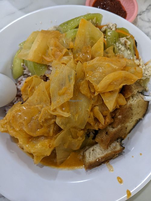 Veggie 素食 121 - Central Singapore Restaurant - HappyCow