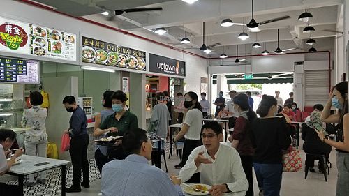 Veggie 素食 121 - Central Singapore Restaurant - HappyCow