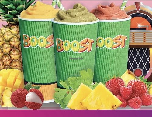 Boost Juice - Southbank Victoria Juice Bar - HappyCow