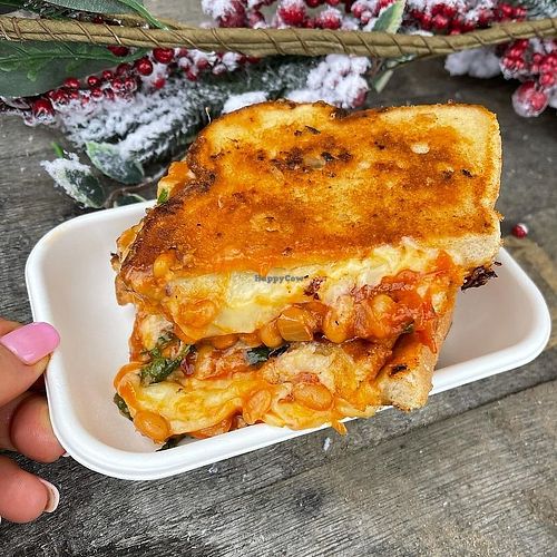 The Cheesy Toast Shack - St Andrews Food Truck - HappyCow