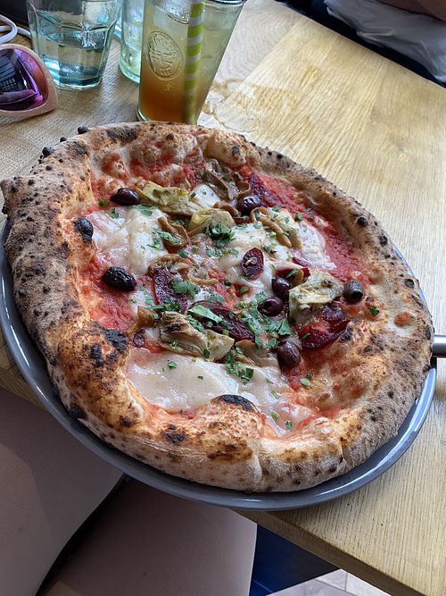 Purezza - Manchester Restaurant - HappyCow