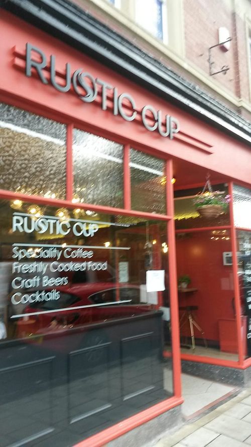 Rustic Cup - Whitley Bay Restaurant - HappyCow