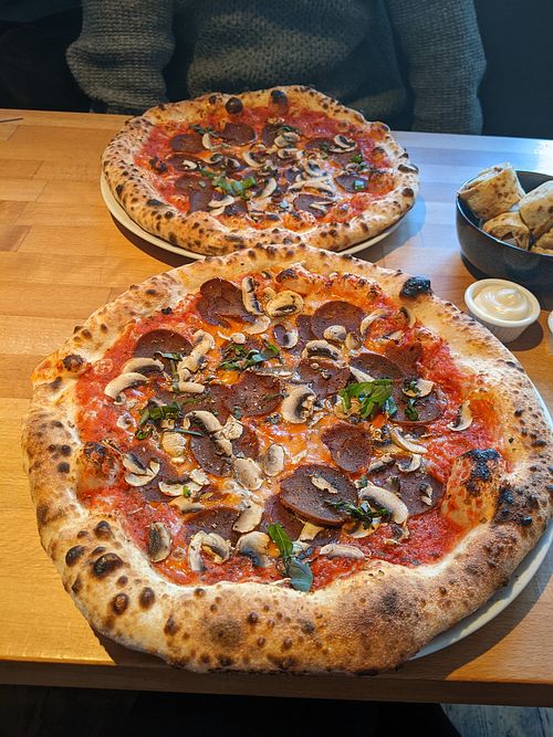 Pizza Geeks - Edinburgh Restaurant - HappyCow
