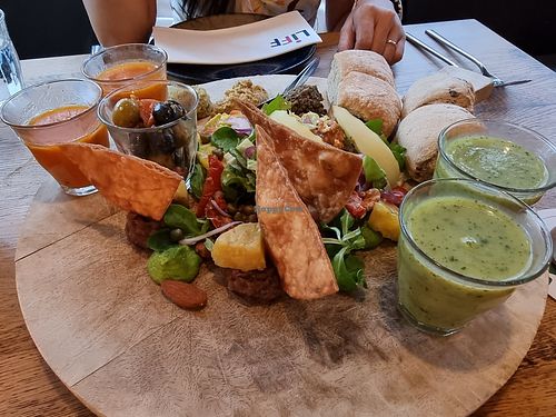 Liff - Assen Restaurant - HappyCow