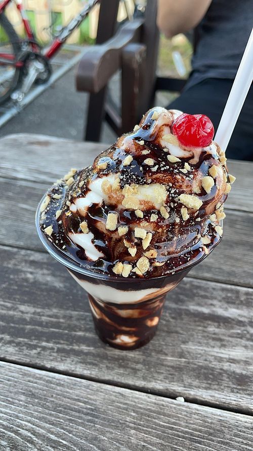 Passion d'été - Levis Quebec Ice Cream - HappyCow