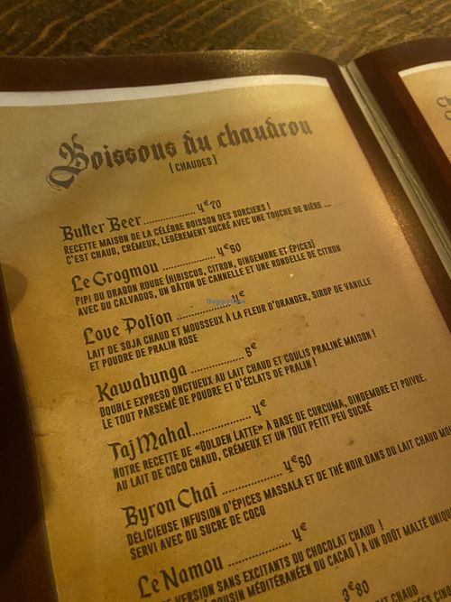 Moon and Sons - Caen Restaurant - HappyCow