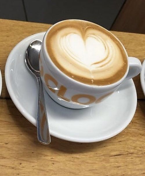 Coffee O'Clock - Arezzo Coffee & Tea - HappyCow