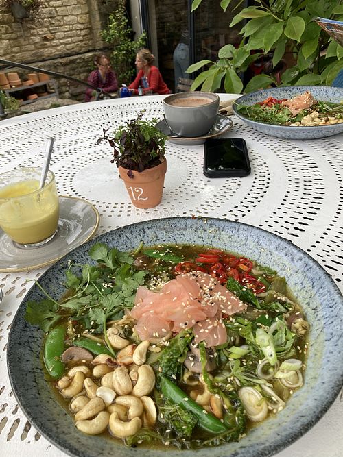 The Blue Zucchini - Tetbury Restaurant - HappyCow