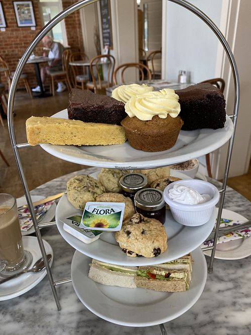 Compton Acres Cafe - Poole Restaurant - HappyCow