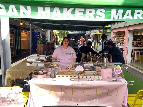 CLOSED: Cake Cult - North West London Market Vendor - HappyCow