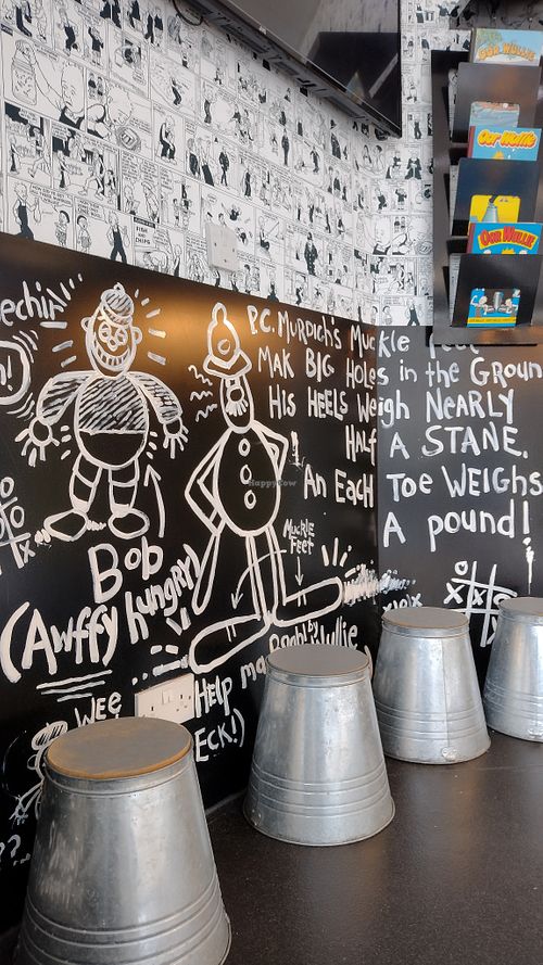 Oor Wullie's Braw Fish & Chips - Aberdeen Restaurant - HappyCow