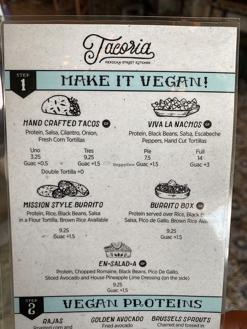 Tacoria - Paramus New Jersey Restaurant - HappyCow