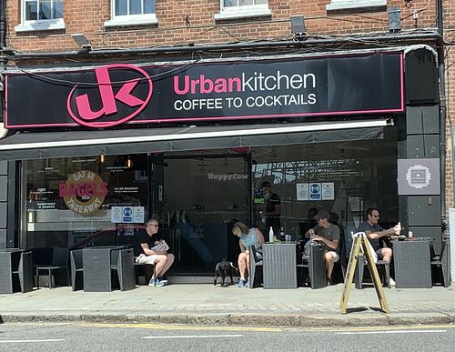 CLOSED: New Leaf Coffee Shop - Reigate Coffee & Tea - HappyCow