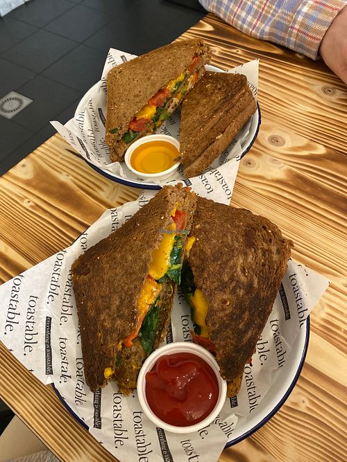 toastable. - Amsterdam Restaurant - HappyCow