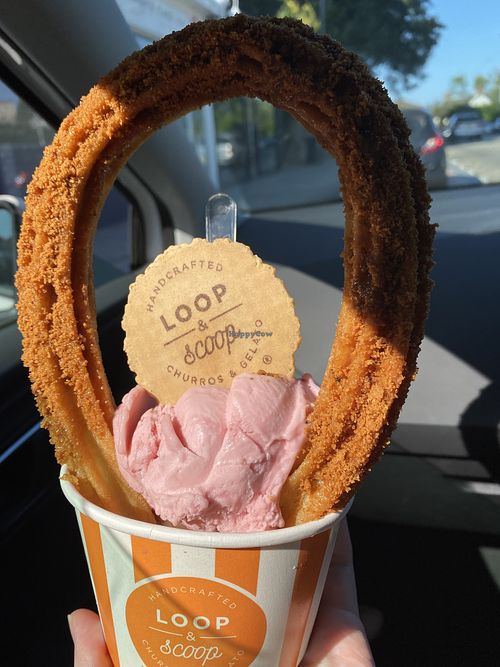 Loop and Scoop - Glasgow Ice Cream - HappyCow