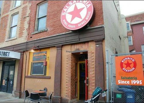 CLOSED: Salsateria Rebel Foods - Guelph Ontario Restaurant - HappyCow