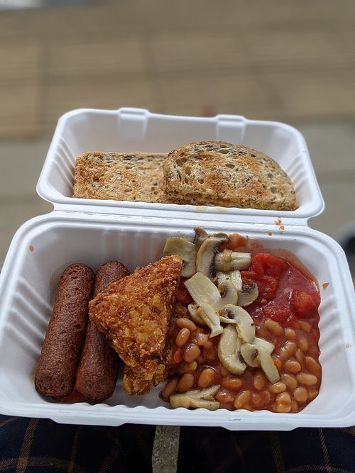 Nosh - Leeds Restaurant - HappyCow