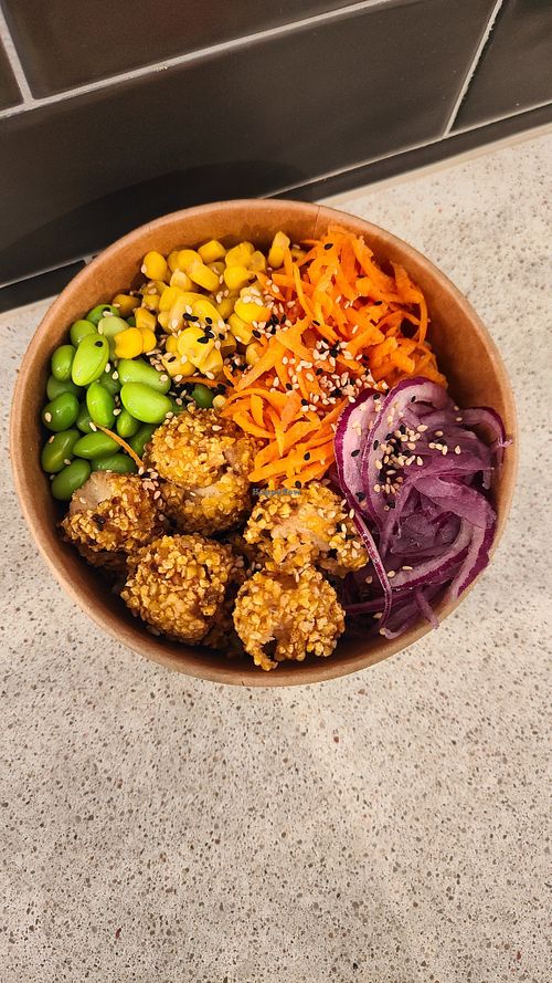 Mahalo Poké - Caceres Restaurant - HappyCow