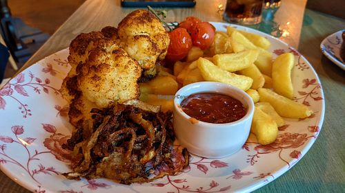 The Bluebird Inn - Blackburn Restaurant - HappyCow
