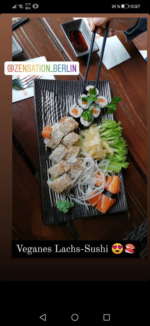 Zensation - Berlin Restaurant - HappyCow