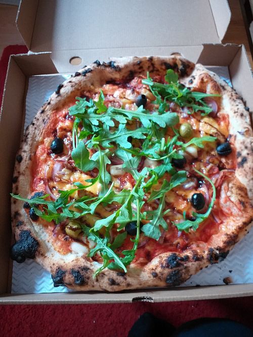 Slow Rise Pizza - Lincoln Restaurant - HappyCow