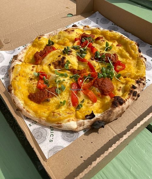 Eric's Pizza - Hunstanton Restaurant - HappyCow