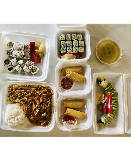 Ho Sushi Bistro - Everett Washington Restaurant - HappyCow