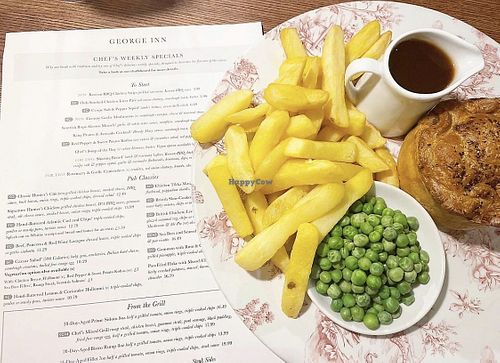 The George Inn - Bath Restaurant - HappyCow