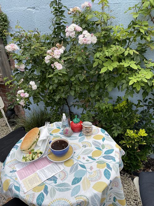 The Coffee Garden - Warminster Coffee & Tea - HappyCow